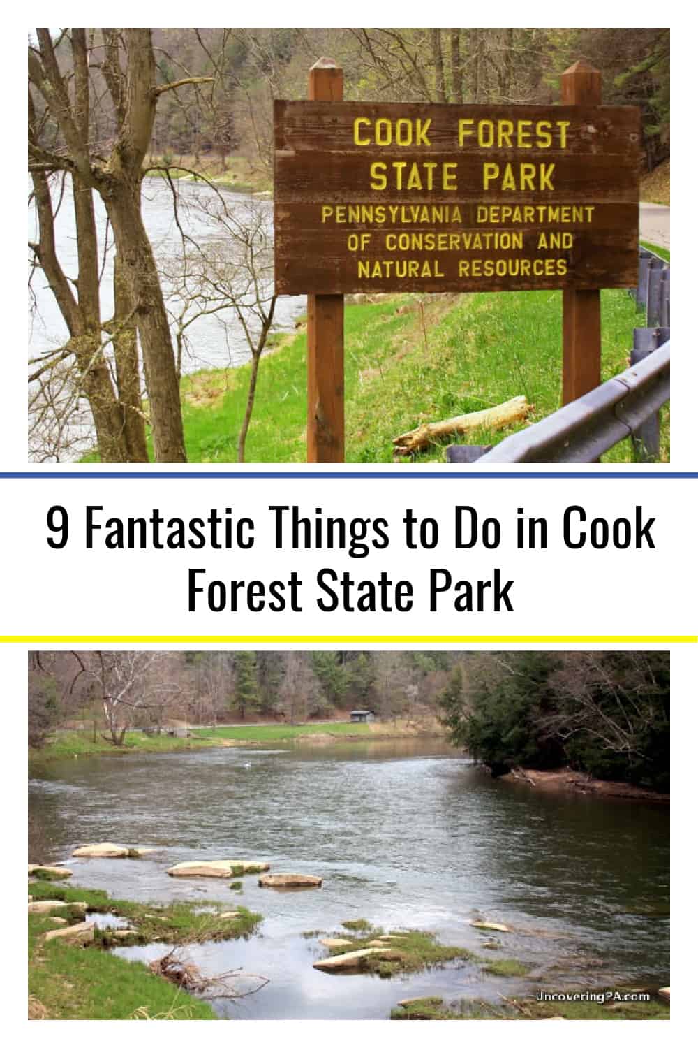 8 Amazing Things to Do in Cook Forest State Park - UncoveringPA