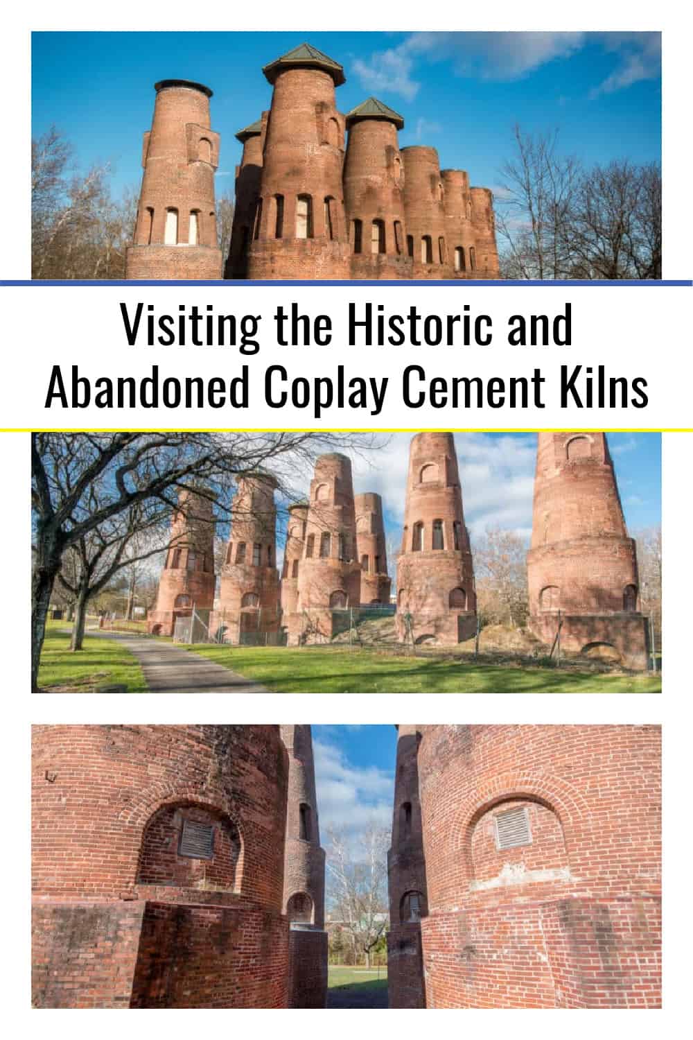 Visiting the Historic and Abandoned Coplay Cement Kilns - Uncovering PA