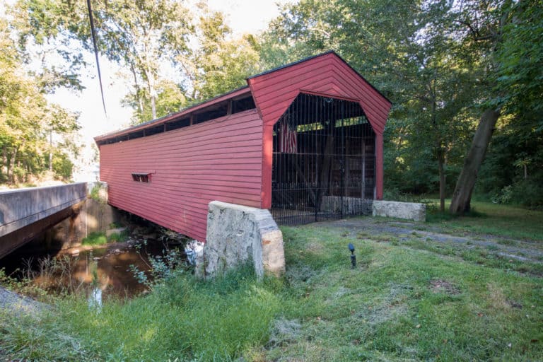 Visiting the Covered Bridges of Chester County, Pennsylvania ...