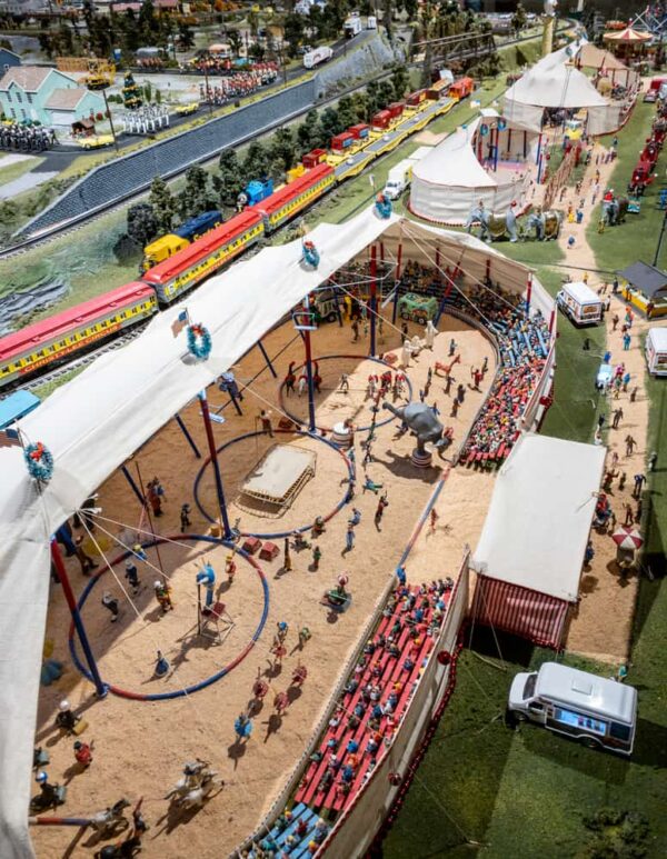 Family Fun at the Choo Choo Barn in Lancaster County, PA - Uncovering PA