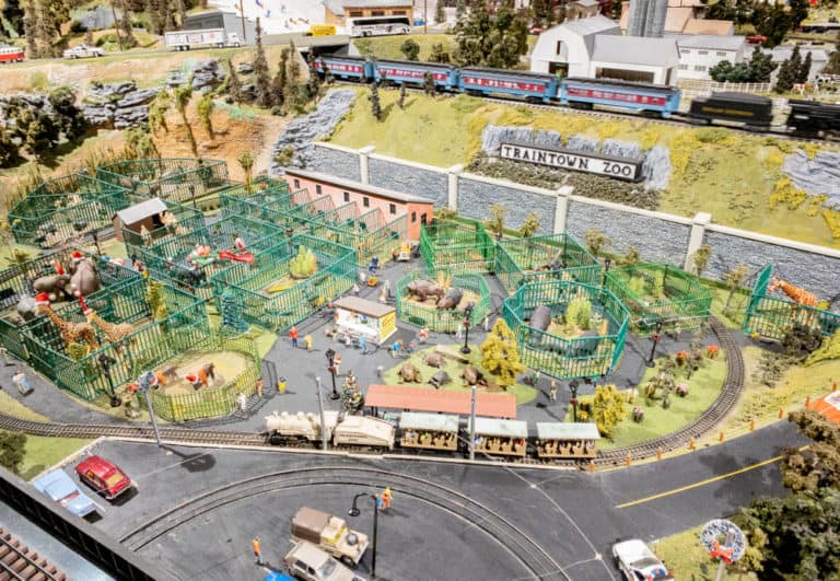 Family Fun at the Choo Choo Barn in Lancaster County, PA - Uncovering PA