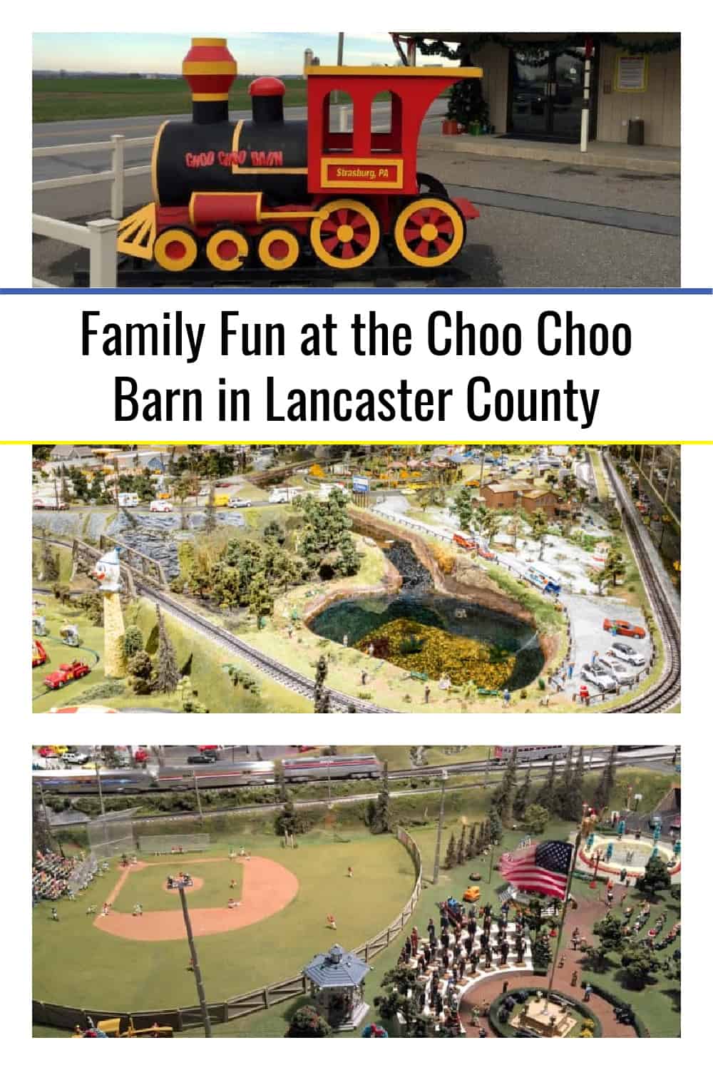 Family Fun at the Choo Choo Barn in Lancaster County, PA - Uncovering PA