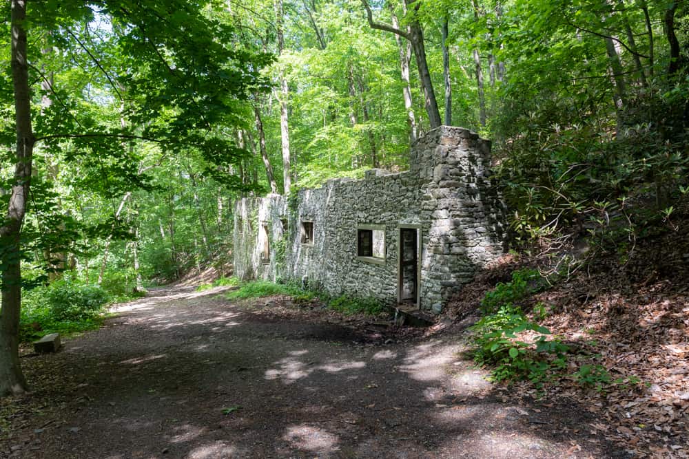 Hiking the Mount Misery Trails to the Abandoned Colonial Springs ...