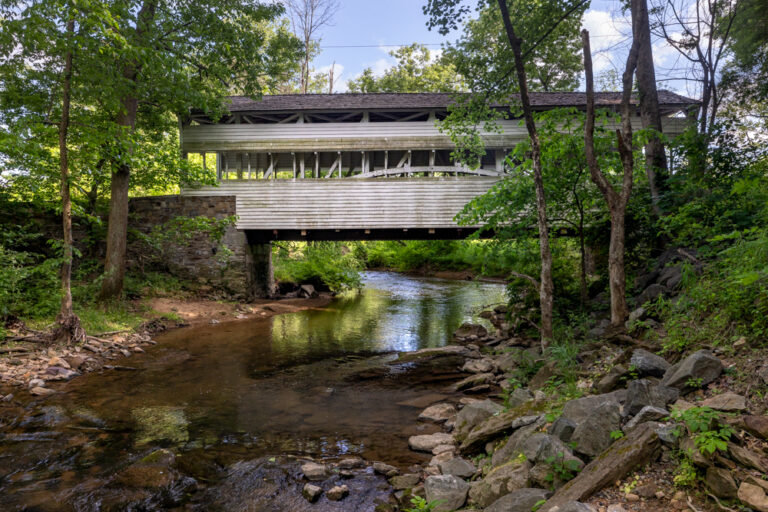 Visiting the Covered Bridges of Chester County, Pennsylvania ...