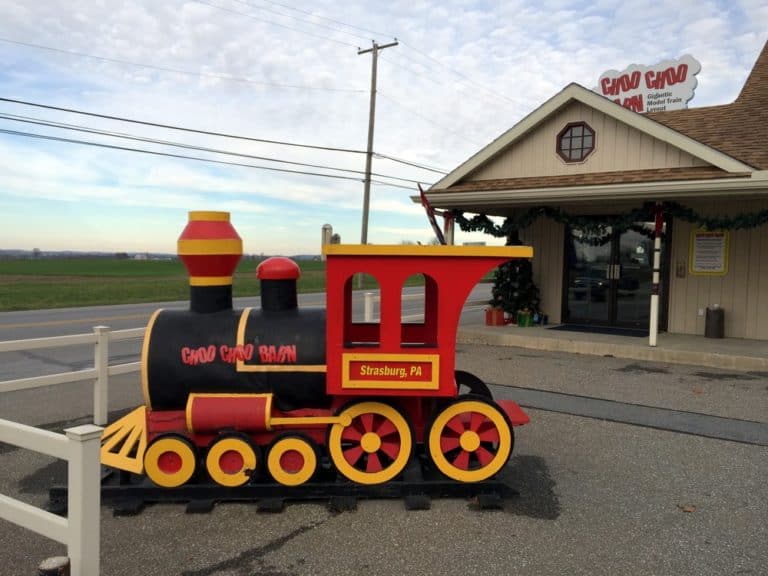 Family Fun at the Choo Choo Barn in Lancaster County, PA - Uncovering PA