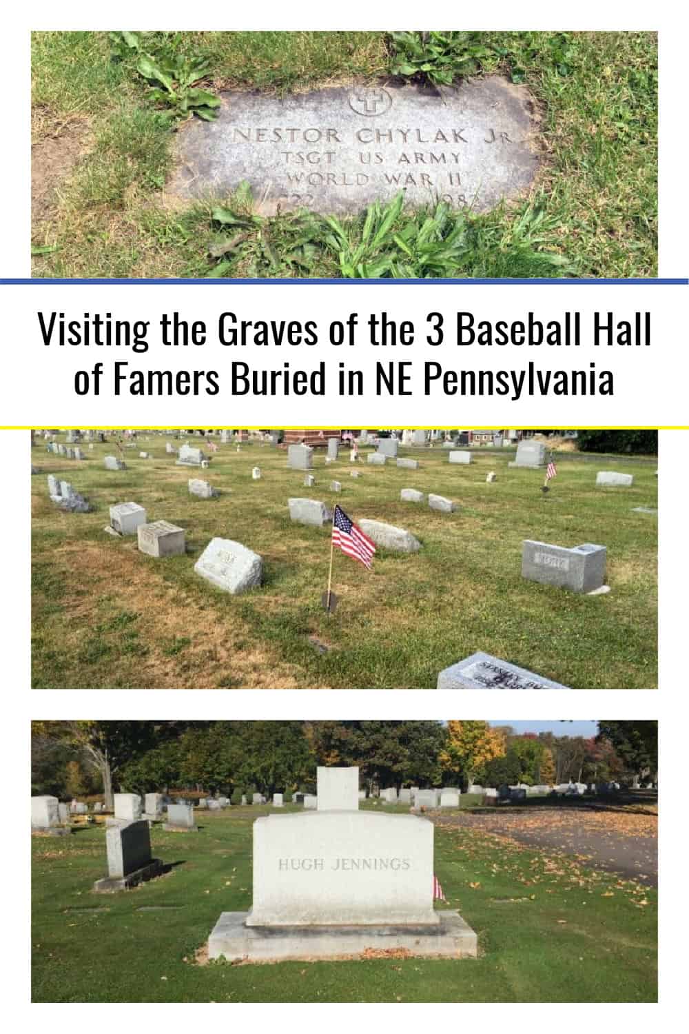 Visiting the Graves of the 3 Baseball Hall of Famers Buried in ...