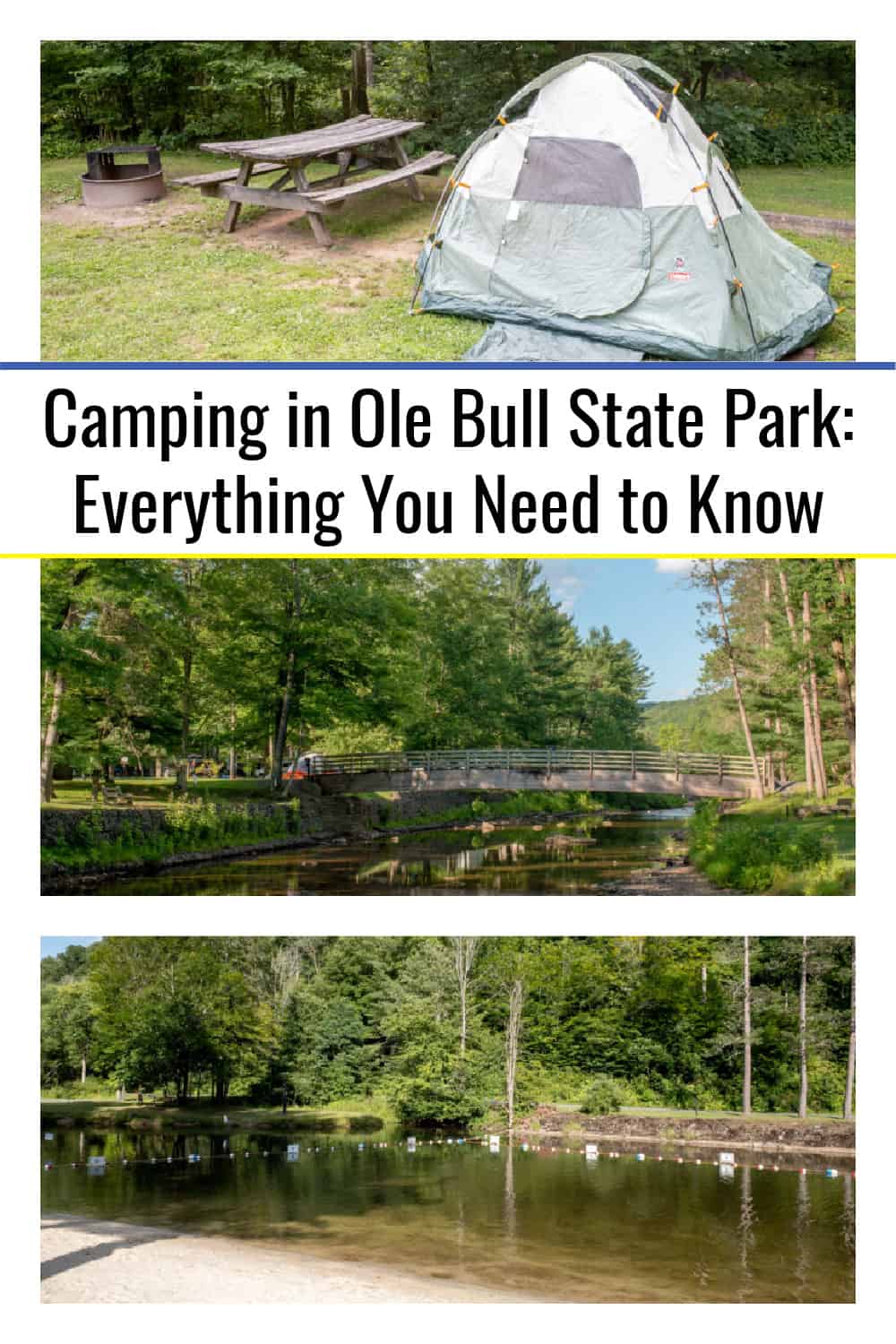 Camping in Ole Bull State Park: Everything You Need to Know - Uncovering PA