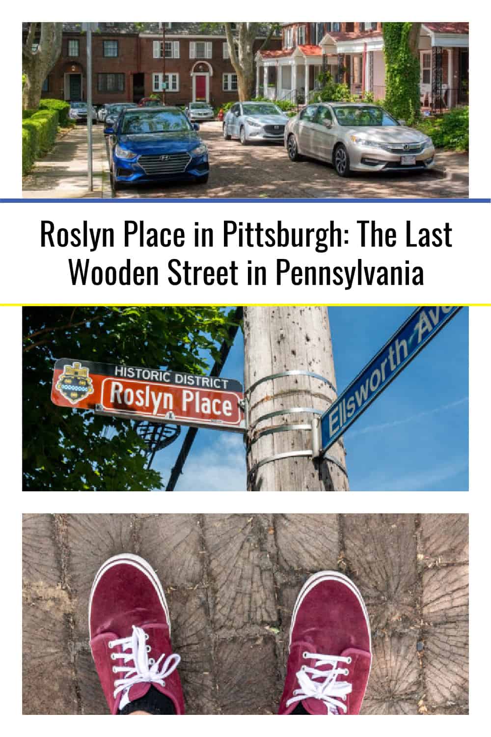 Roslyn Place in Pittsburgh: The Last Wooden Street in Pennsylvania ...