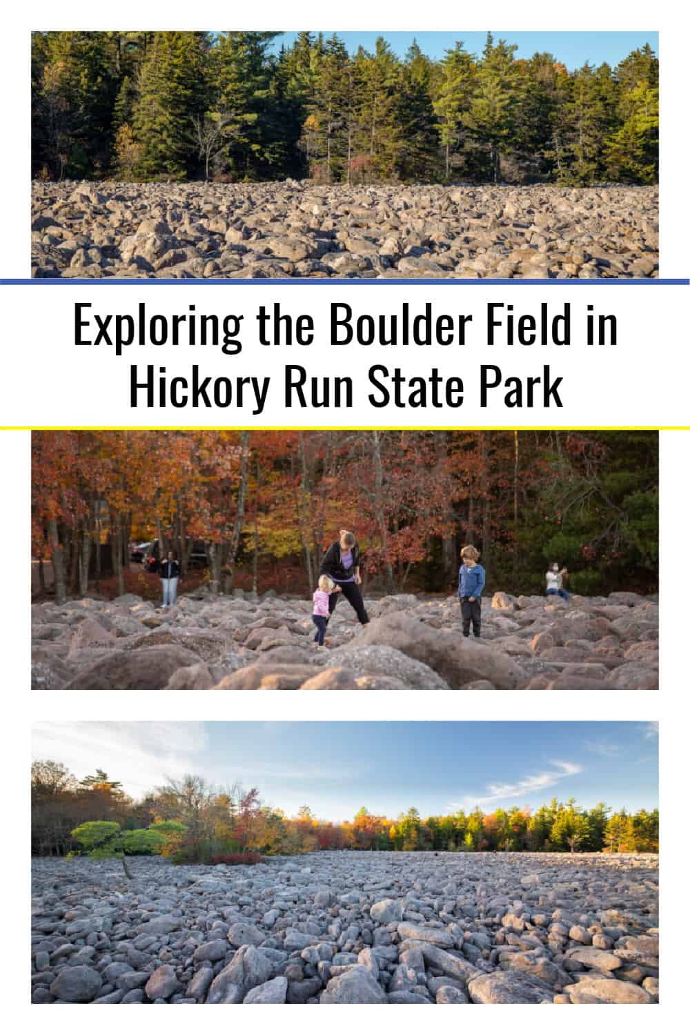 Exploring the Boulder Field in Hickory Run State Park: Everything You ...