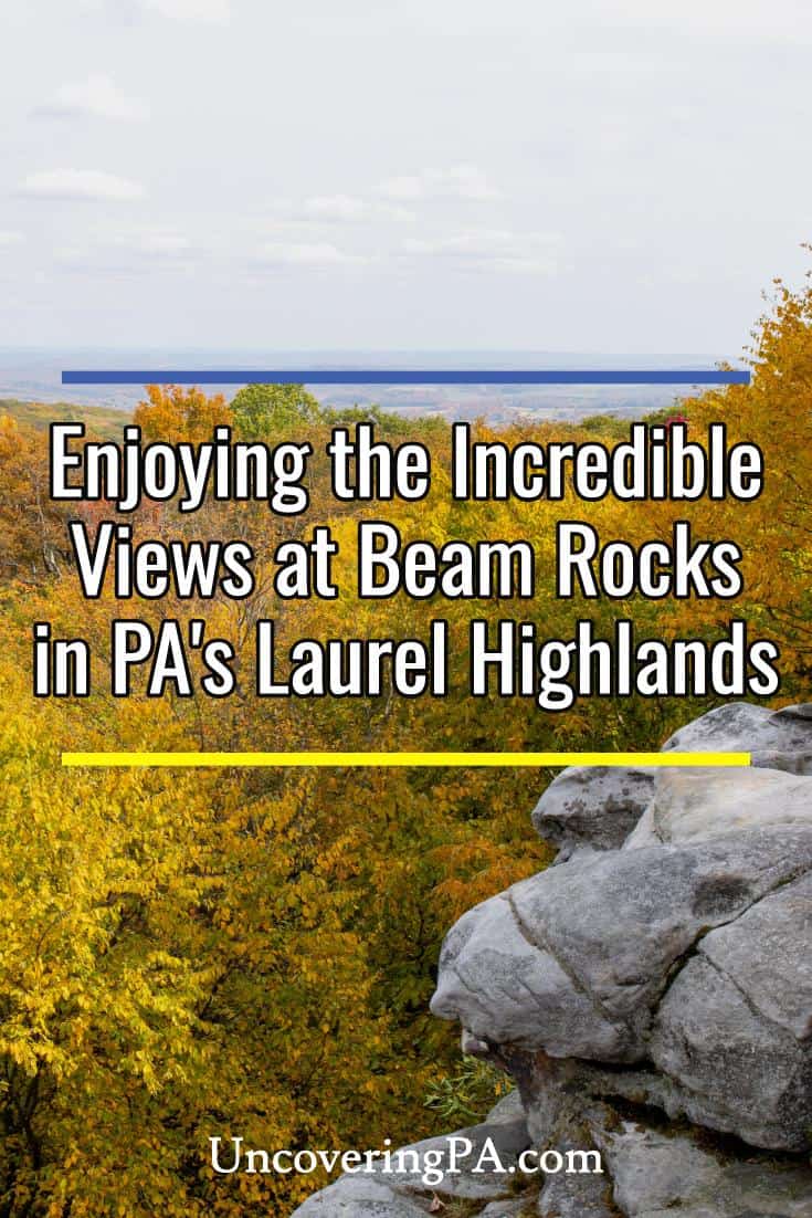 How to Get to the Incredible Beam Rocks in Forbes State Forest ...