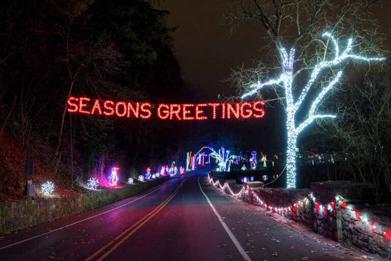 23 Festive Drive-Through Christmas Light Displays in Pennsylvania ...