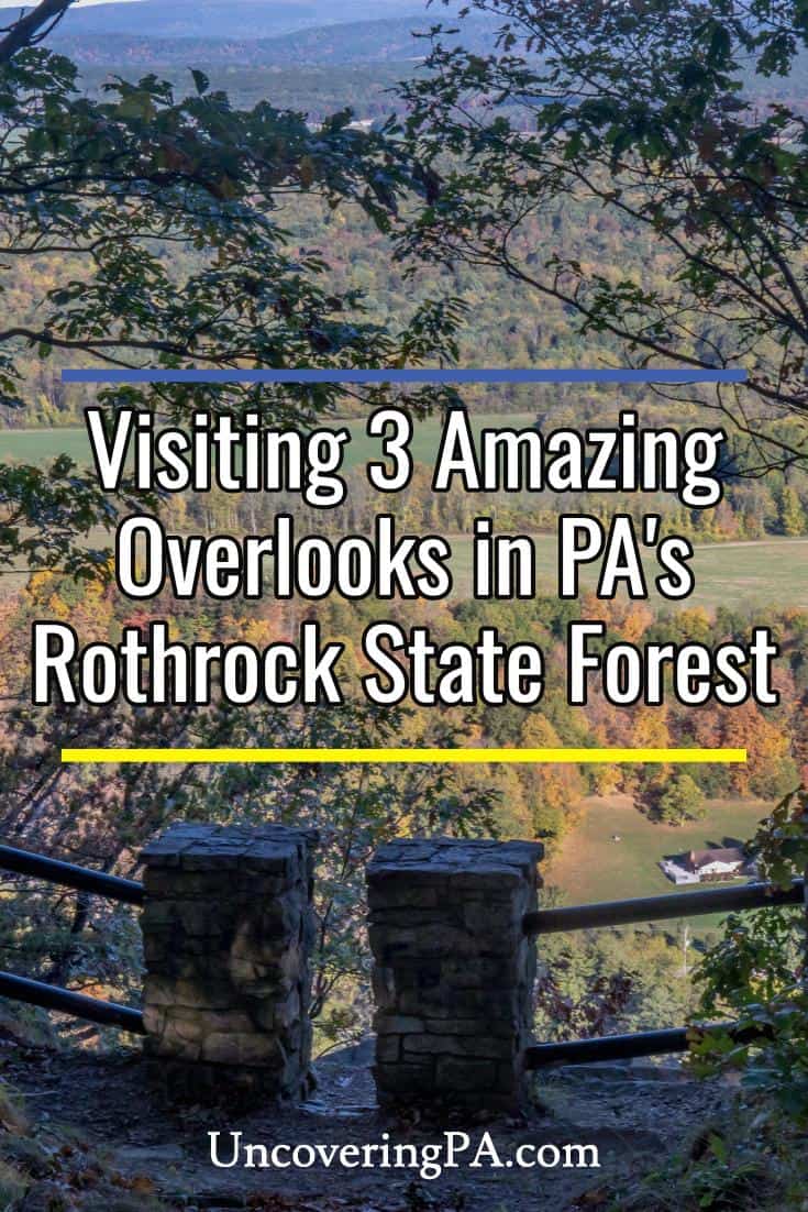 How to Get to Indian Lookout in Huntingdon County's Rothrock State ...