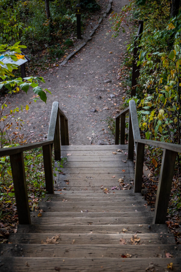 Hiking the Beautiful Ferncliff Peninsula in Ohiopyle State Park ...