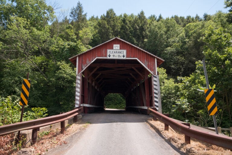 Visiting the Covered Bridges of Columbia County, Pennsylvania ...