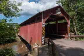 Visiting the Covered Bridges of Columbia County, Pennsylvania ...