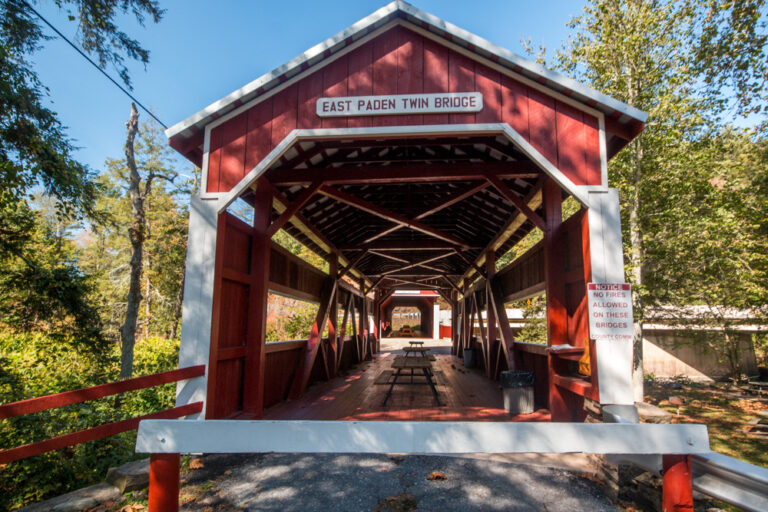 Visiting the Covered Bridges of Columbia County, Pennsylvania ...