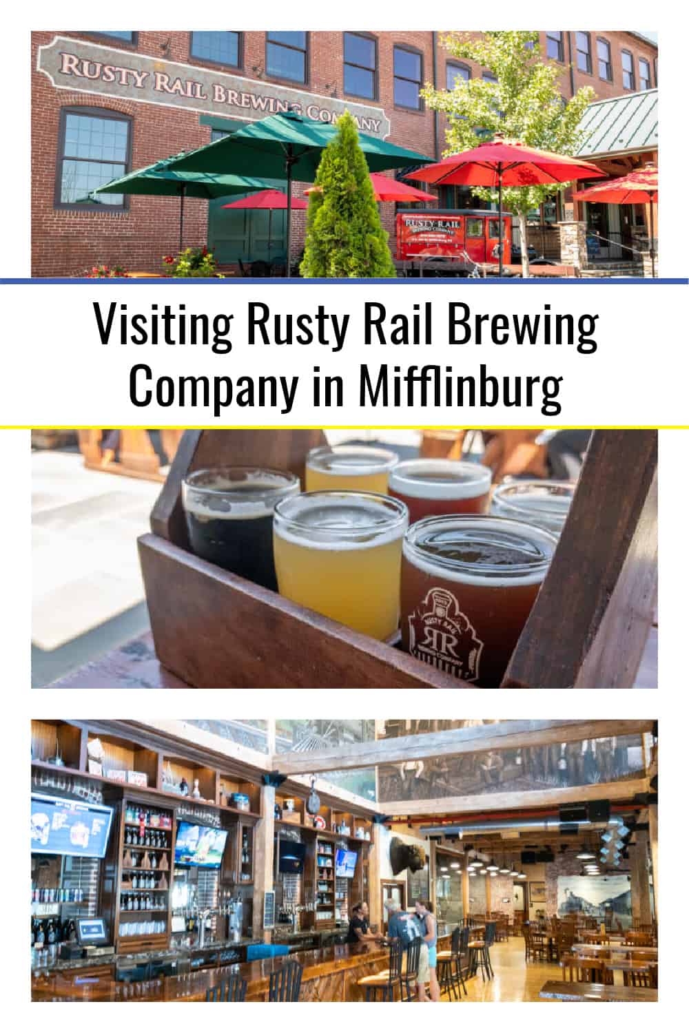 Visiting Rusty Rail Brewing Company in Mifflinburg: One of PA's Best ...