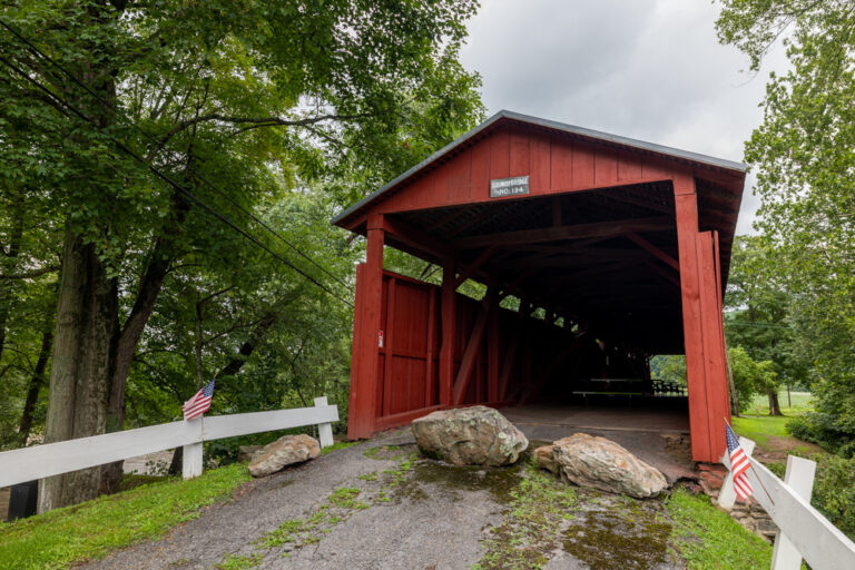 Visiting the Covered Bridges of Columbia County, Pennsylvania ...