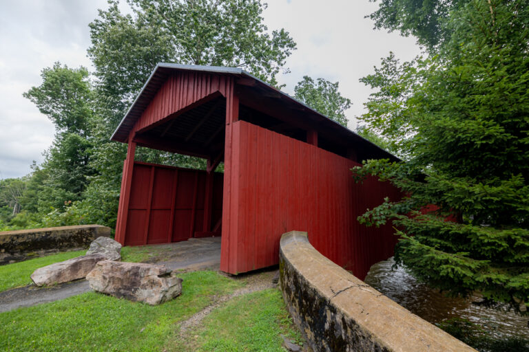 Visiting the Covered Bridges of Columbia County, Pennsylvania ...