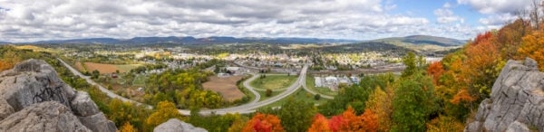 Enjoying the Amazing Views from Chimney Rocks in Hollidaysburg, PA ...