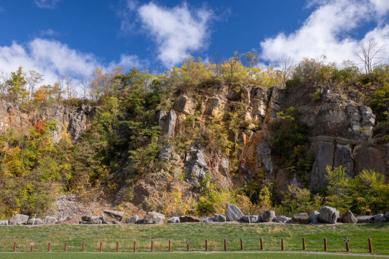 Enjoying the Amazing Views from Chimney Rocks in Hollidaysburg, PA ...