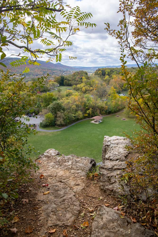 Enjoying the Amazing Views from Chimney Rocks in Hollidaysburg, PA ...