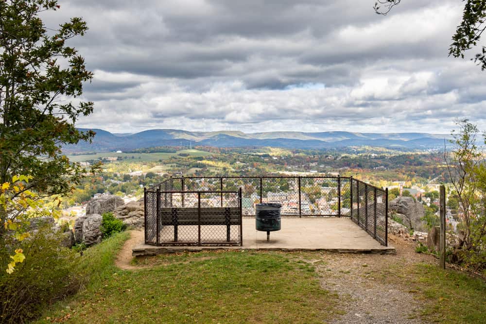 Enjoying the Amazing Views from Chimney Rocks in Hollidaysburg, PA ...