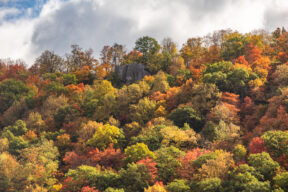 Enjoying the Amazing Views from Chimney Rocks in Hollidaysburg, PA ...