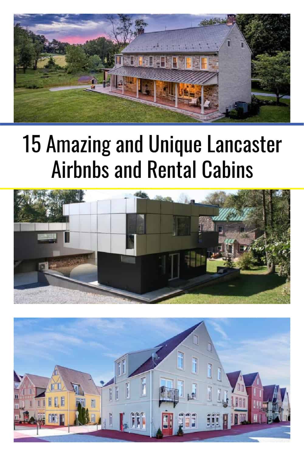 15 Amazing and Unique Lancaster Airbnbs and Rental Cabins - Uncovering PA