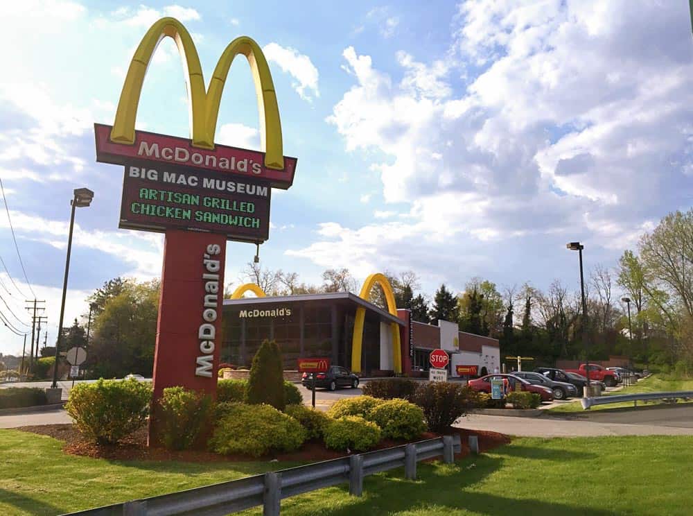 The Big Mac Museum Near Pittsburgh: A Quirky Look into the World's Most ...
