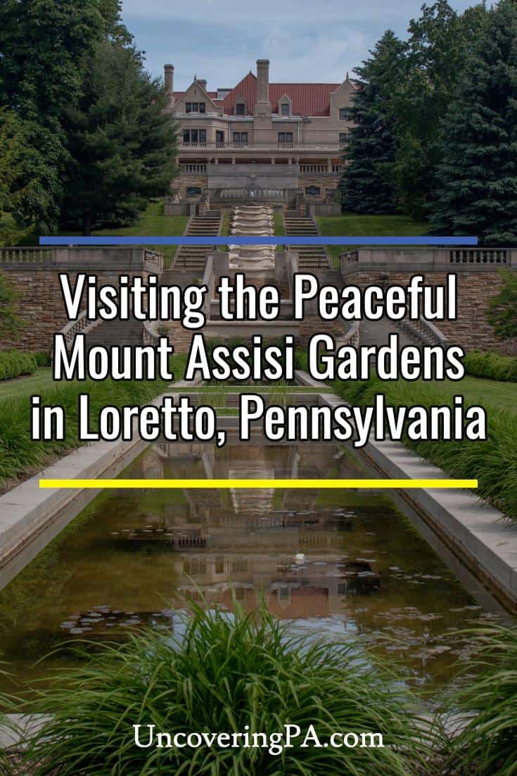 Visiting the the Beautiful Mount Assisi Gardens in Cambria County ...