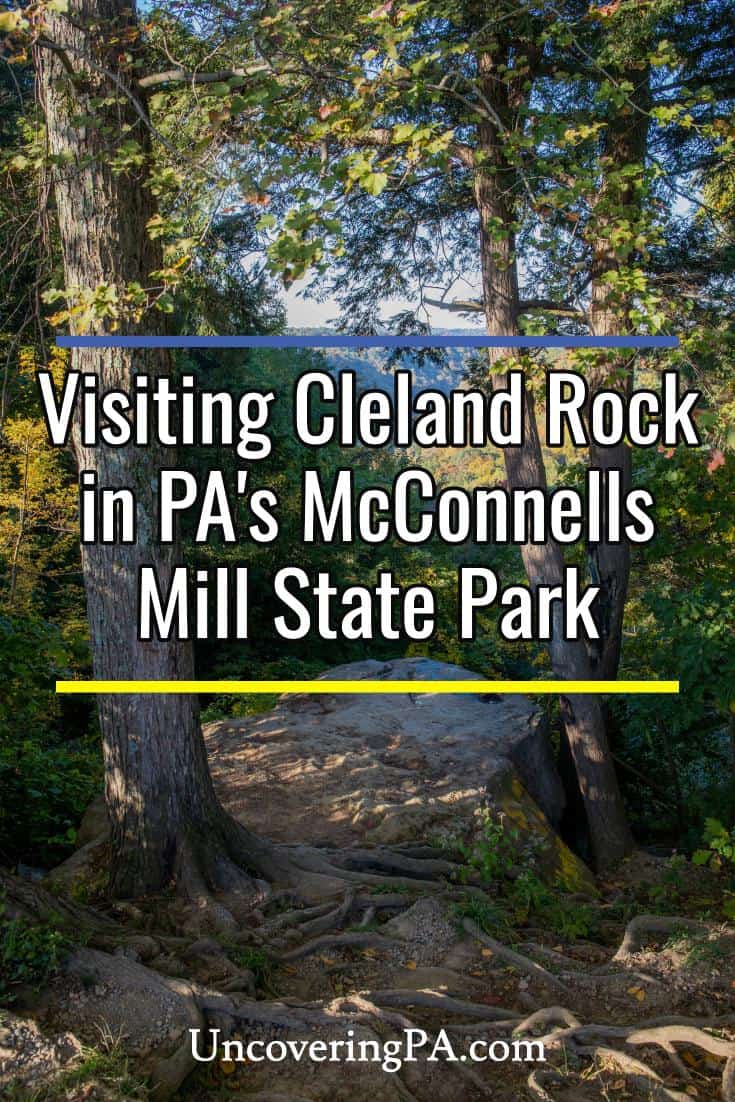 Visiting Cleland Rock: McConnells Mill State Park's Only Vista ...
