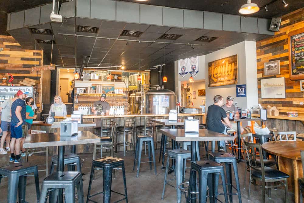 Levity Brewing Company: Heralded Craft Beer in Indiana, PA - Uncovering PA