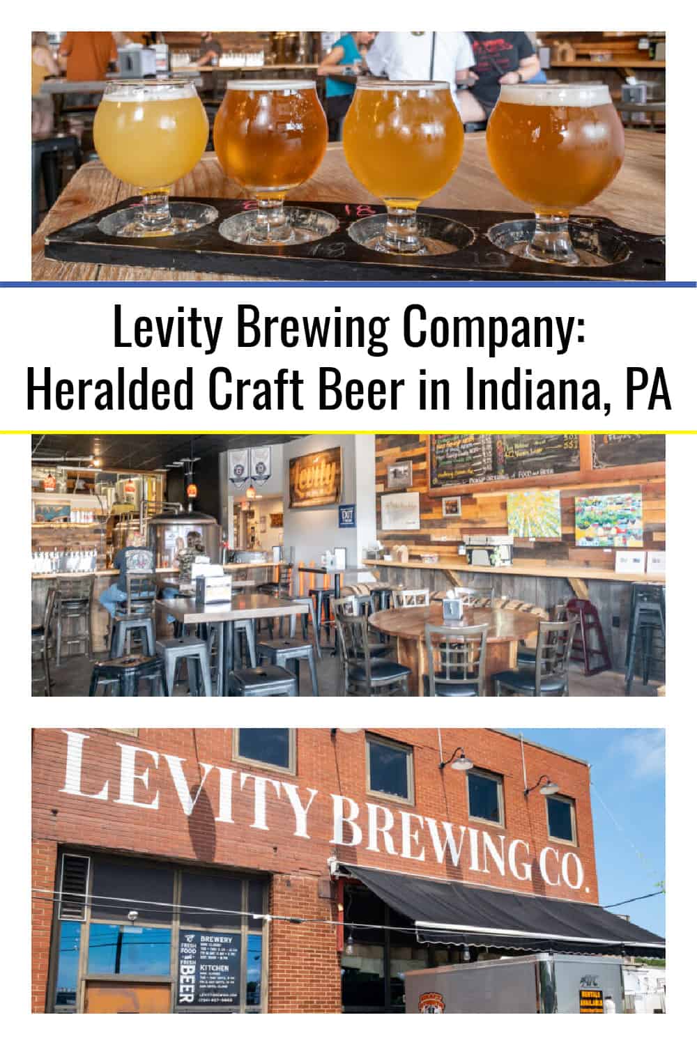 Levity Brewing Company: Heralded Craft Beer in Indiana, PA - Uncovering PA