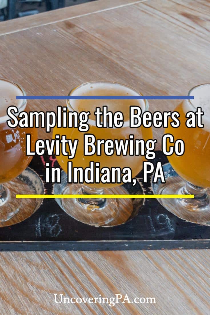 Levity Brewing Company: Heralded Craft Beer in Indiana, PA - Uncovering PA
