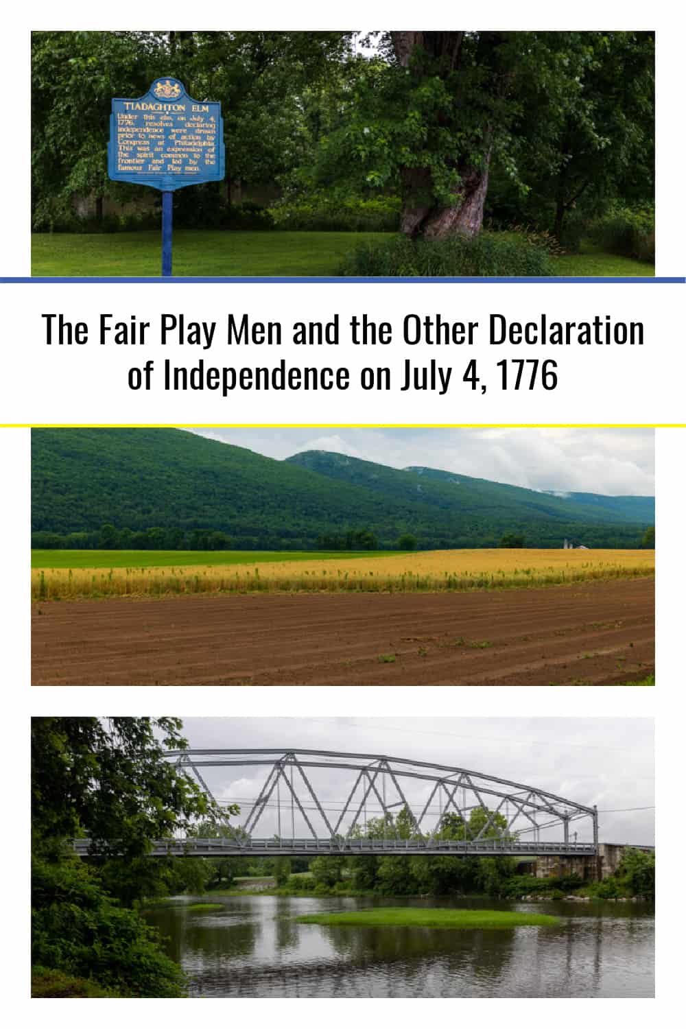 The Fair Play Men and the Other Declaration of Independence on July 4 ...