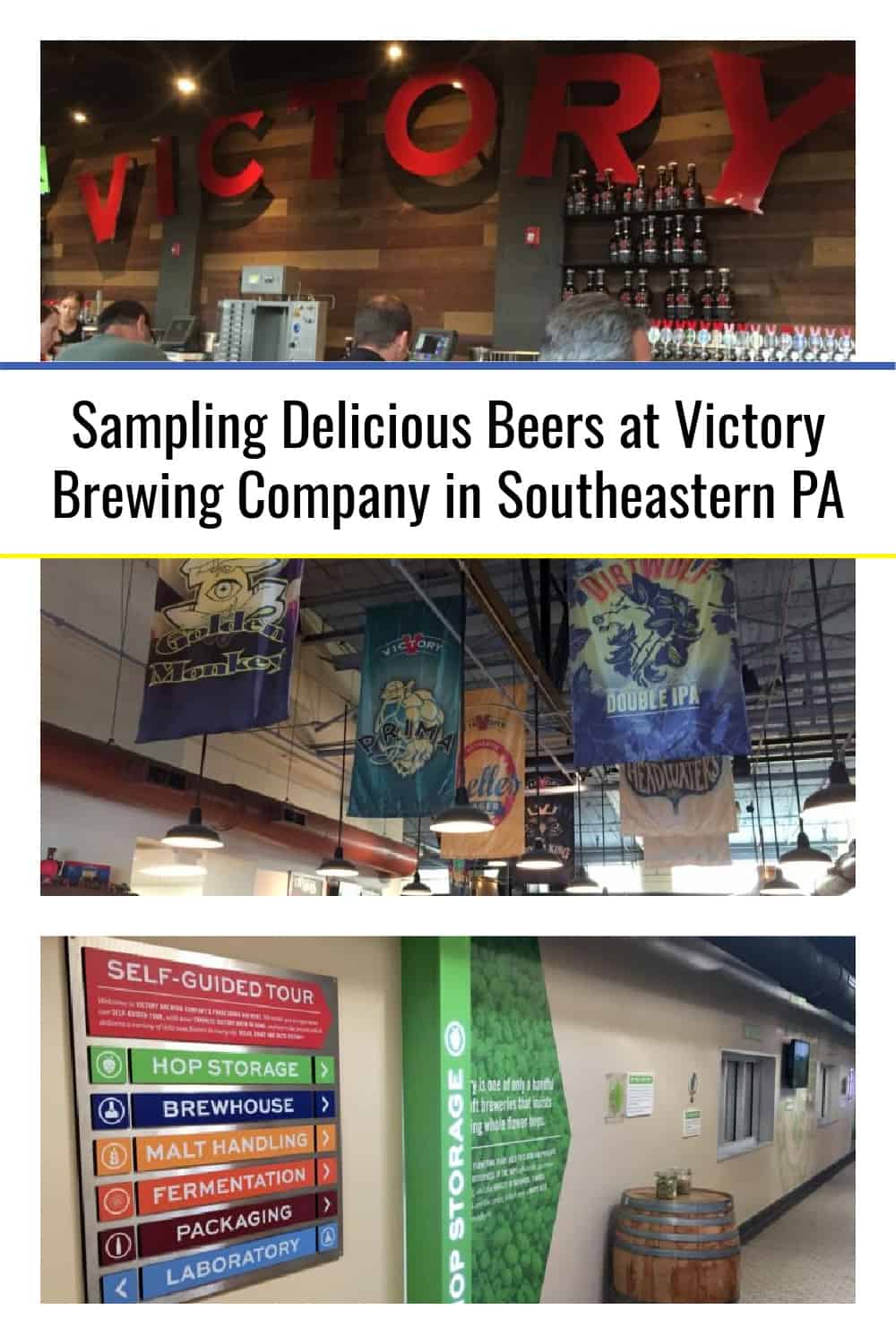 Sampling Delicious Beers at Victory Brewing Company in Southeastern PA ...