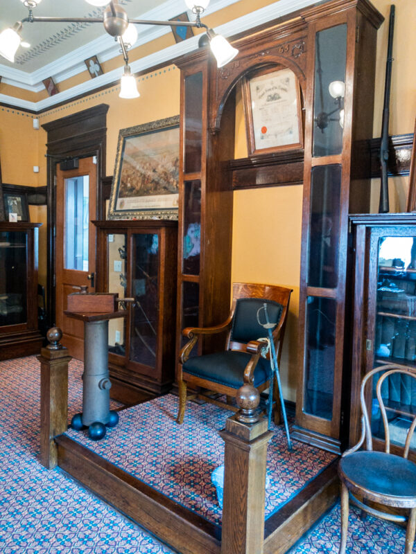 Visiting the Incredible Civil War Room at the Library in Carnegie, PA ...