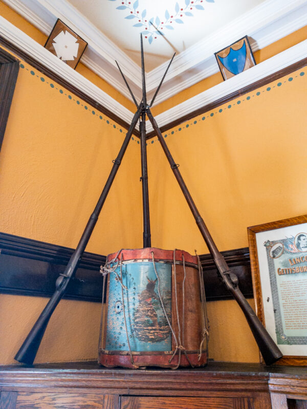 Visiting the Incredible Civil War Room at the Library in Carnegie, PA ...