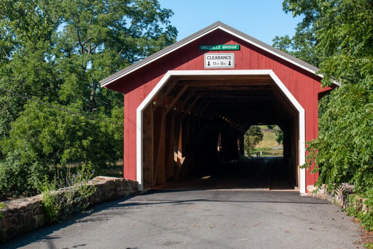 Visiting the Covered Bridges of Perry County, Pennsylvania - Uncovering PA