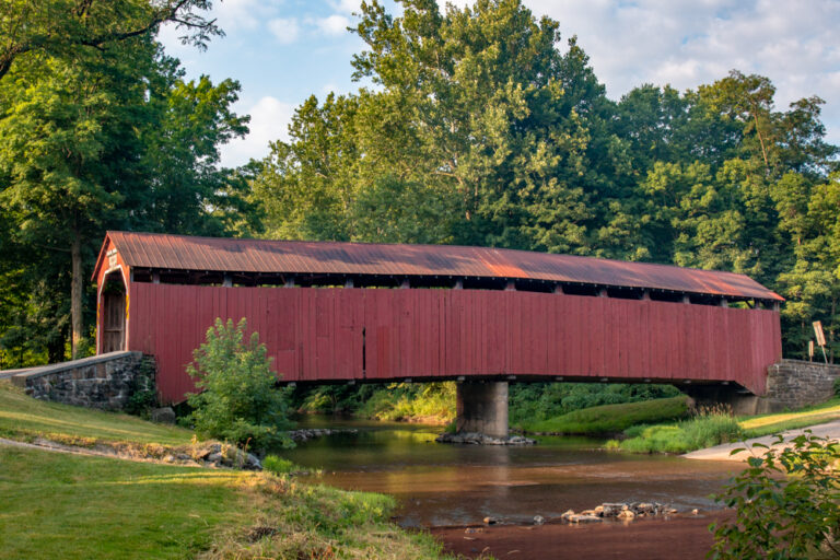 Visiting the Covered Bridges of Perry County, Pennsylvania - Uncovering PA