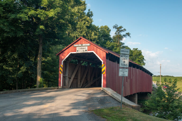 Visiting the Covered Bridges of Perry County, Pennsylvania - Uncovering PA