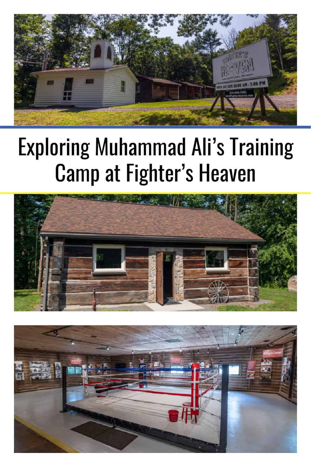 Exploring Muhammad Ali's Training Camp at Fighter's Heaven in ...