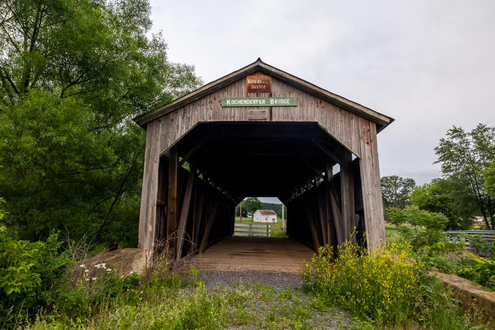 Visiting the Covered Bridges of Perry County, Pennsylvania - Uncovering PA