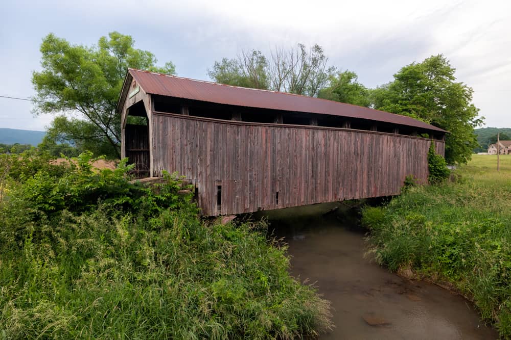 Visiting the Covered Bridges of Perry County, Pennsylvania - Uncovering PA