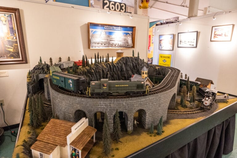 Uncovering the Reading Railroad Heritage Museum in Berks County ...