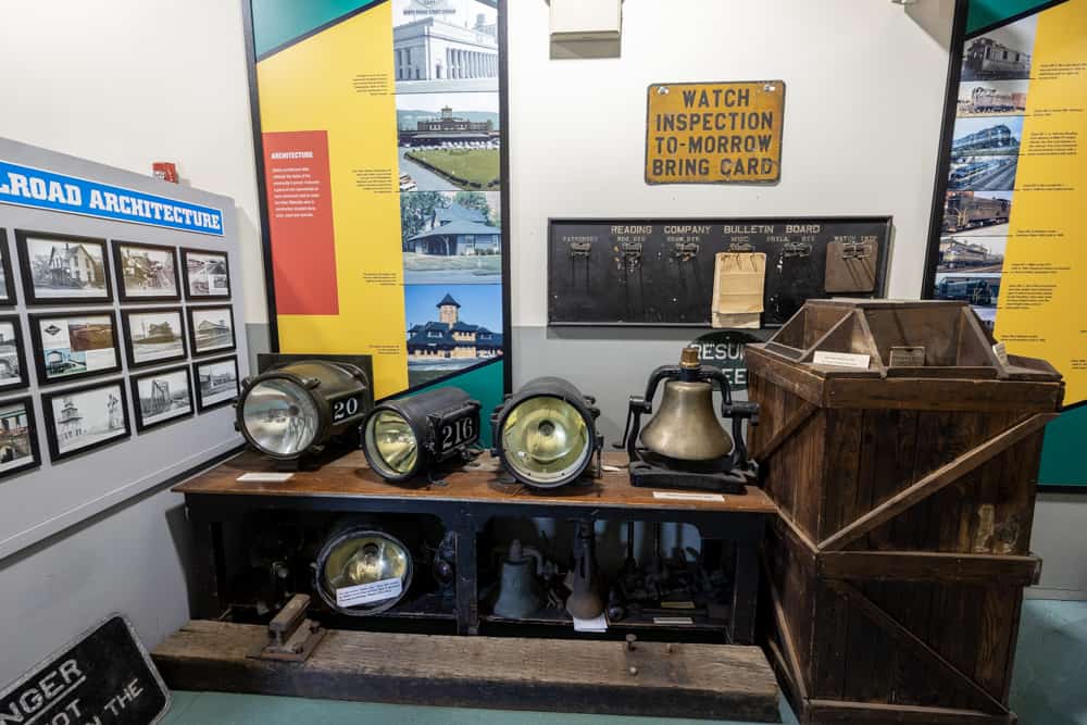 Uncovering the Reading Railroad Heritage Museum in Berks County ...