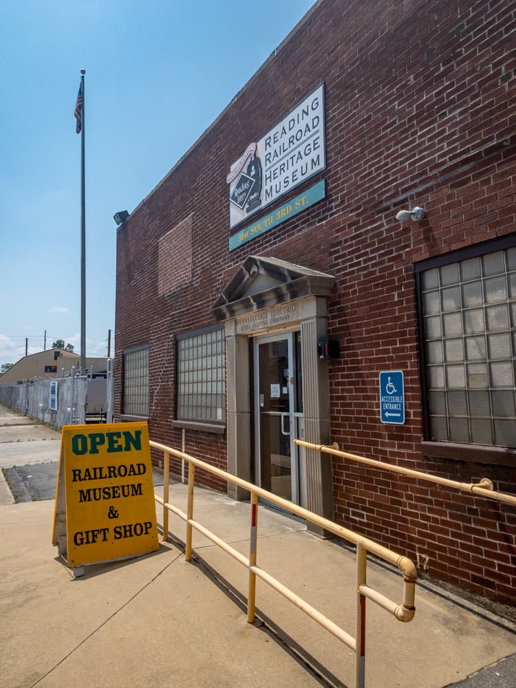 Uncovering the Reading Railroad Heritage Museum in Berks County ...