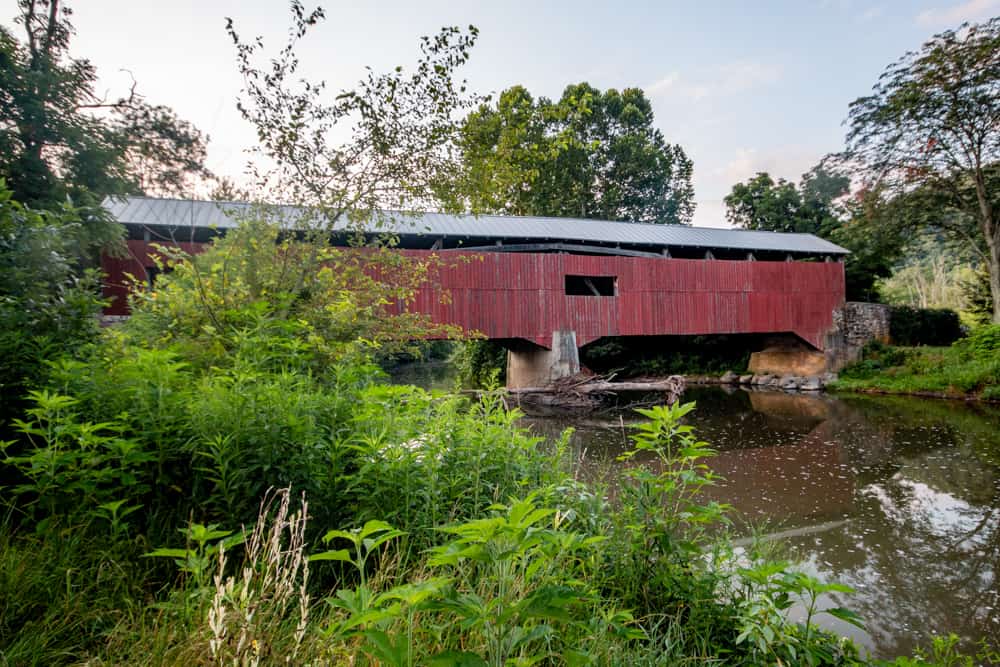 Visiting the Covered Bridges of Perry County, Pennsylvania - Uncovering PA