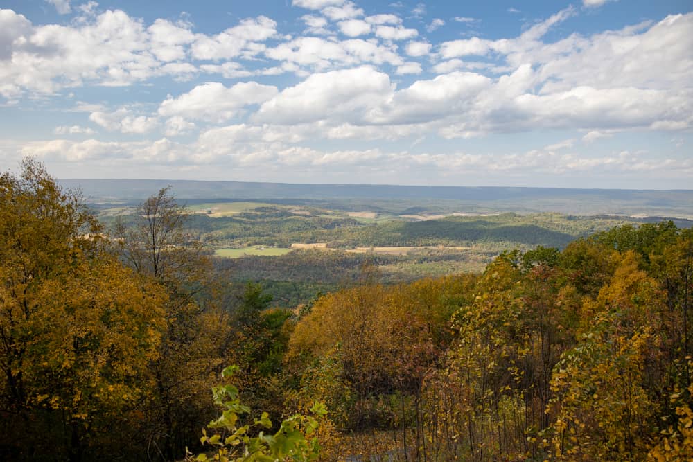 Visiting Stone Mountain Hawk Watch in Rothrock State Forest - Uncovering PA